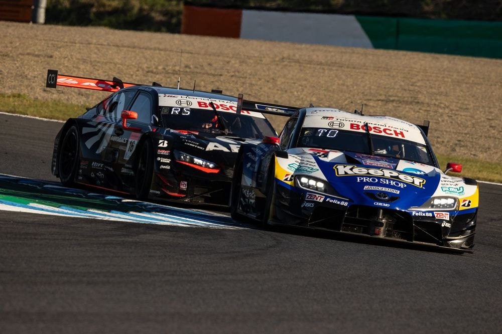 大湯都史樹が堅守で魅せた！ ARTA佐藤との熱戦制しKeePer CERUMOが3位表彰台。相方石浦も「あれは上手だった」と感心