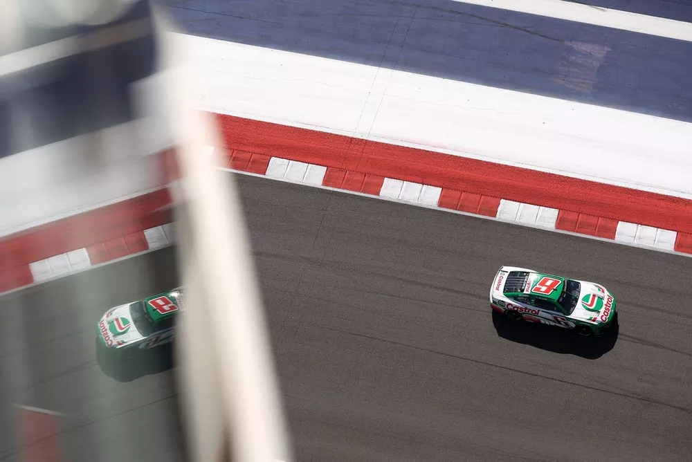 Quicker laps, longer races: Explaining NASCAR's updated COTA layout for ...