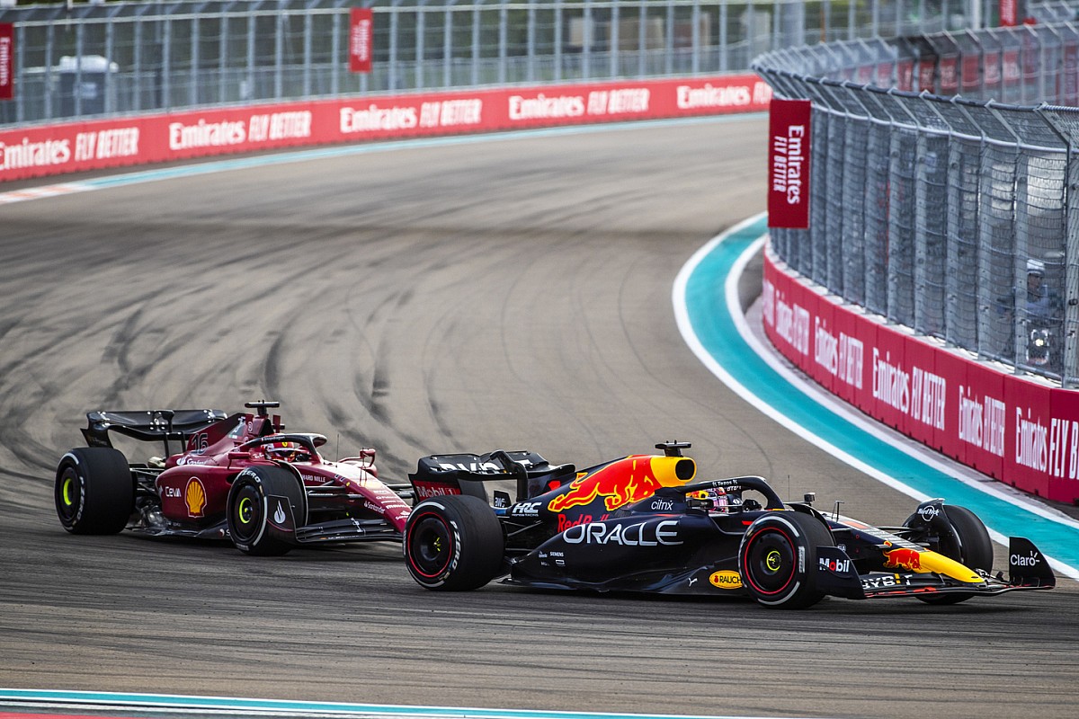 How F1 race leaders have now lost their comfort blanket