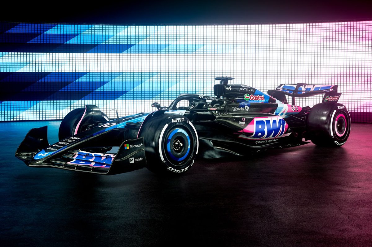 Alpine F1 presenta el A524 de Ocon y Gasly para 2024 en dos versiones