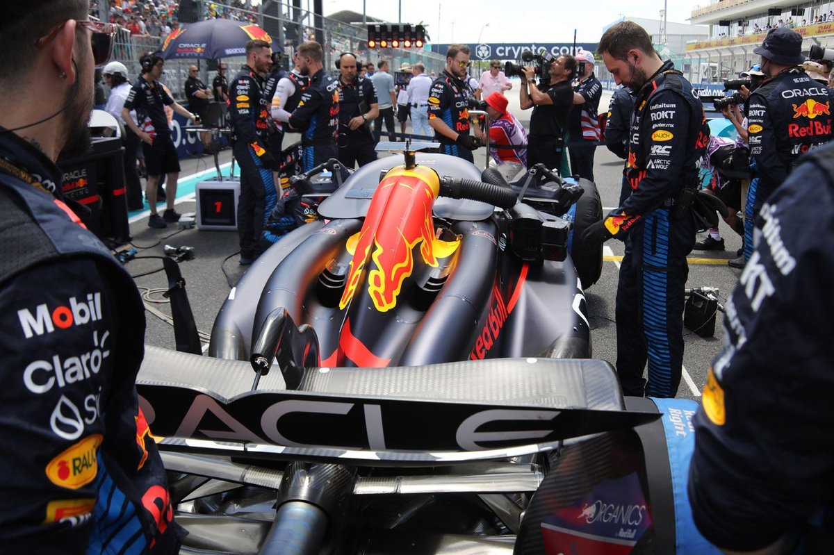 Exclusivo: Ford actualiza su relación de trabajo con Red Bull para 2026