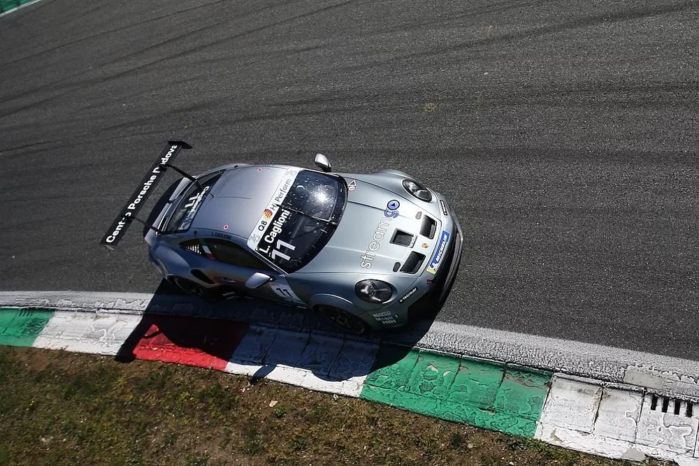 Carrera Cup Italia | Test a Monza: Caglioni al top sulla sirena!