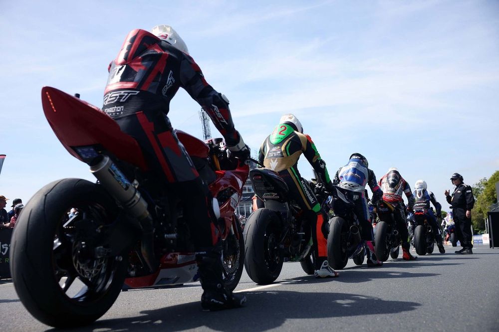 Full starting orders for the 2024 Isle of Man TT revealed