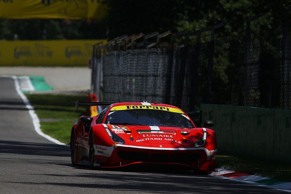 WEC | Le Ferrari 488 credono nella rimonta GTE: "Il passo c'è"