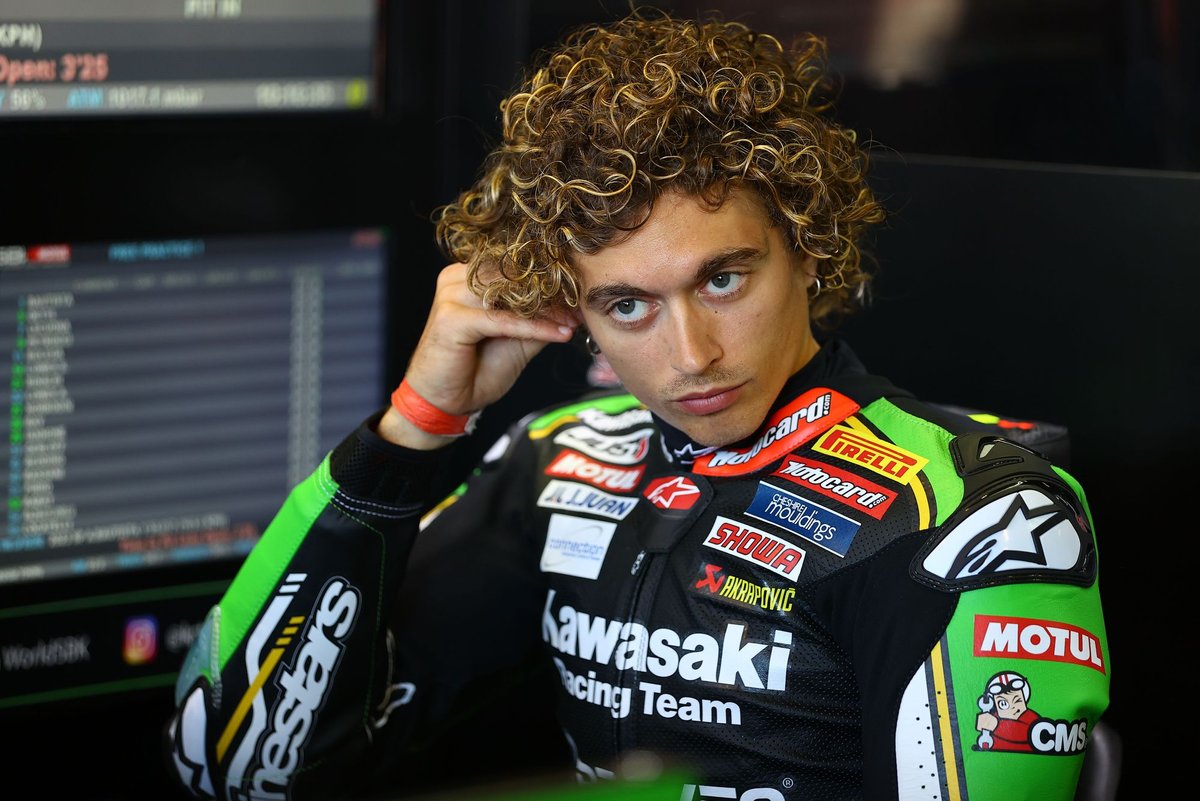 SBK | Alex Bassani continua con Kawasaki: sarà nel progetto Bimota nel 2025