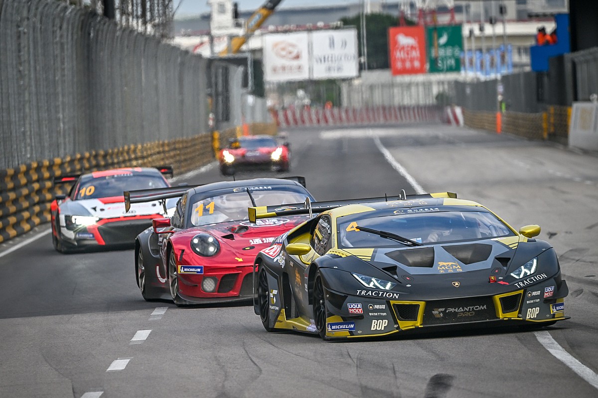 Watch the 70th Macau GP live - Day 3: What sessions are on today?