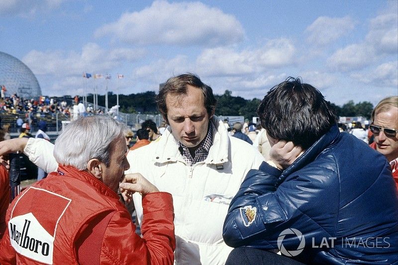 When Ron Dennis took over the McLaren F1 team