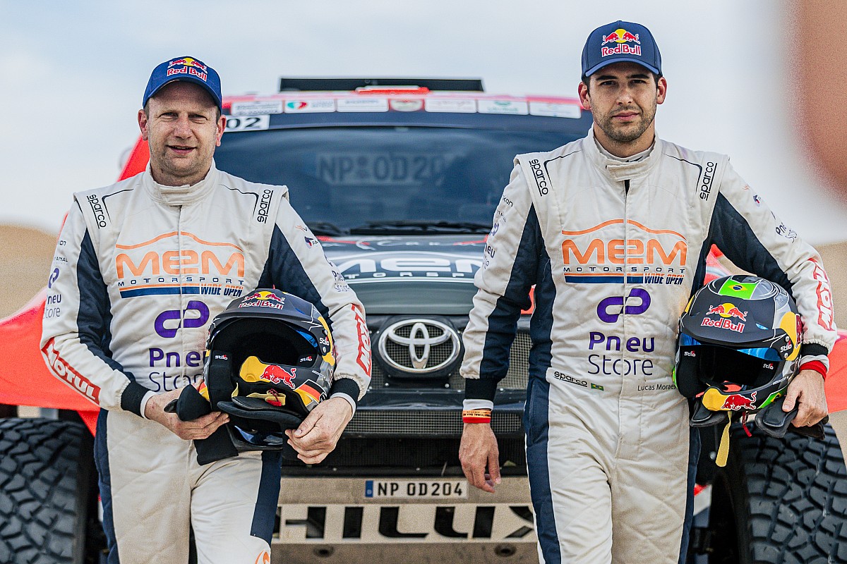 Lucas Moraes tem novo patrocinador para estreia no Dakar