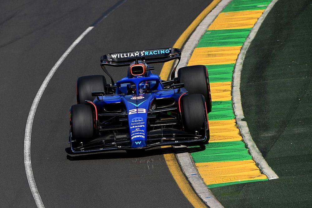 Albon waarschuwt voor sprintraces in elke raceweekend