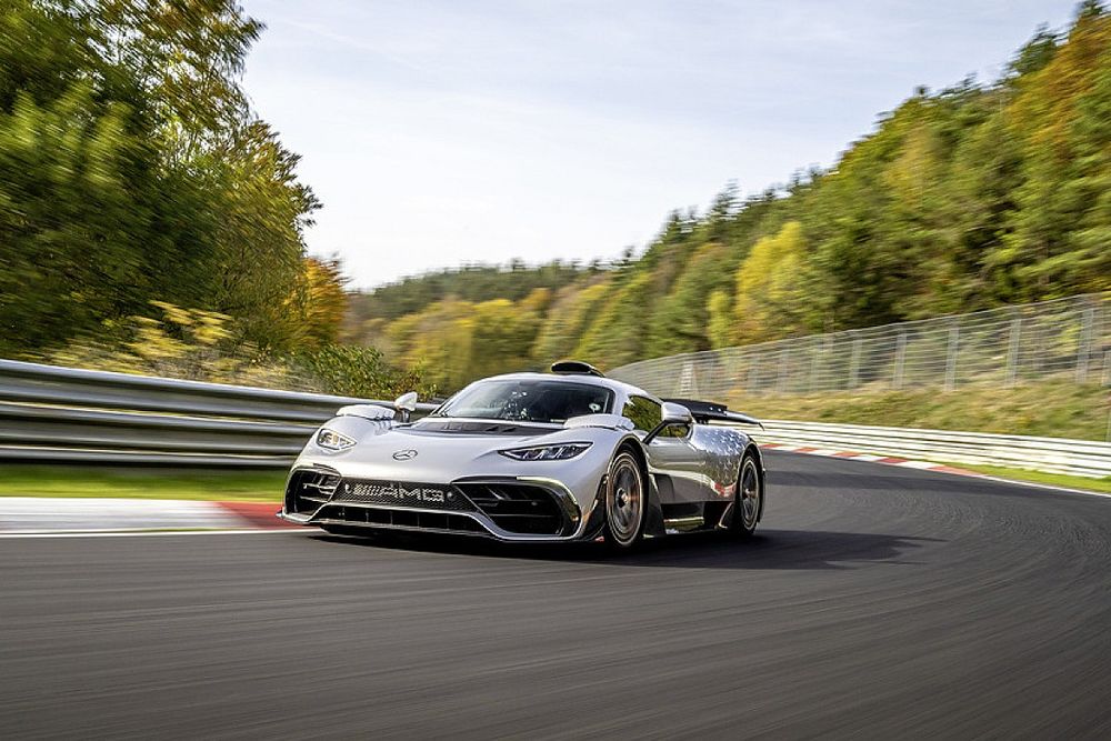 La fascinante technologie F1 qui a mené l'hypercar Mercedes au record