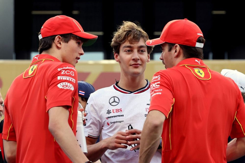 Russell, Bearman'ı 2025 F1 gridinde görmeyi bekliyor