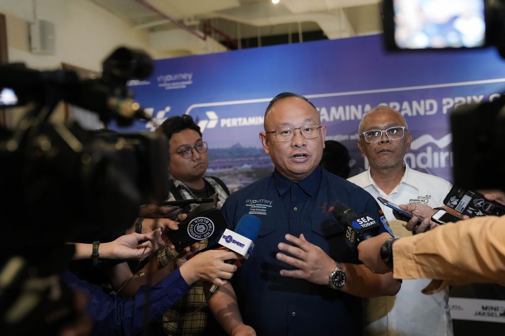 Akan Berbeda, Parade Rider MotoGP Indonesia Cuma di Mataram