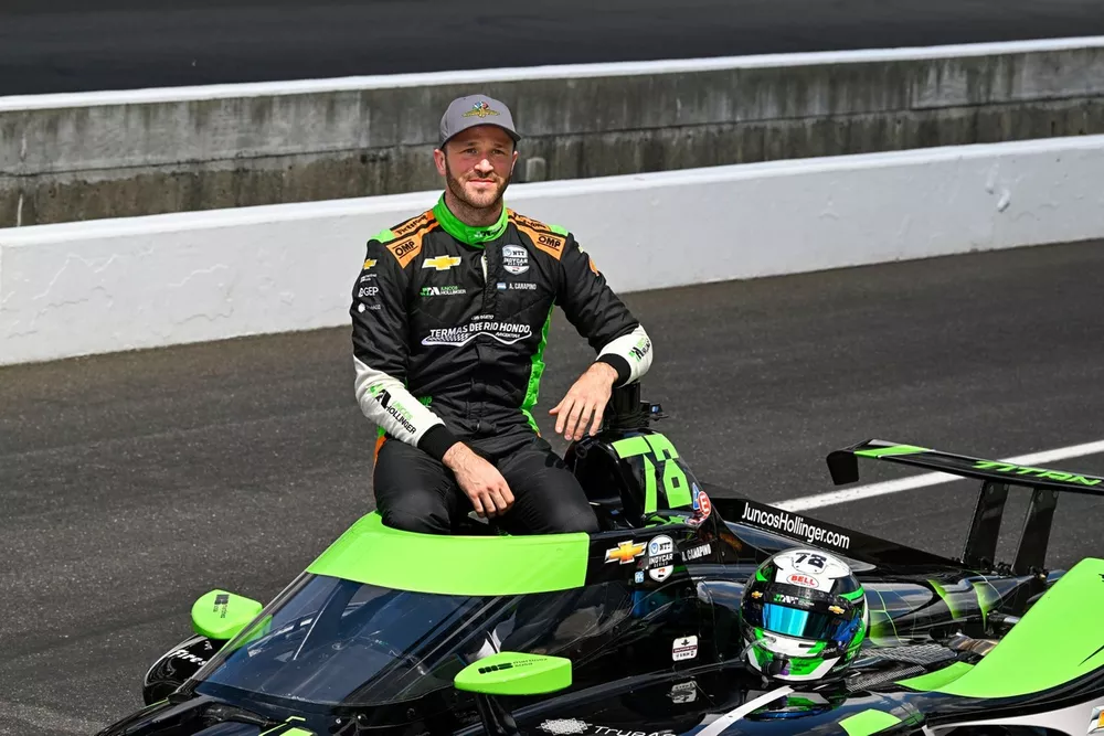IndyCar team Juncos Hollinger Racing and Agustin Canapino mutually part ...