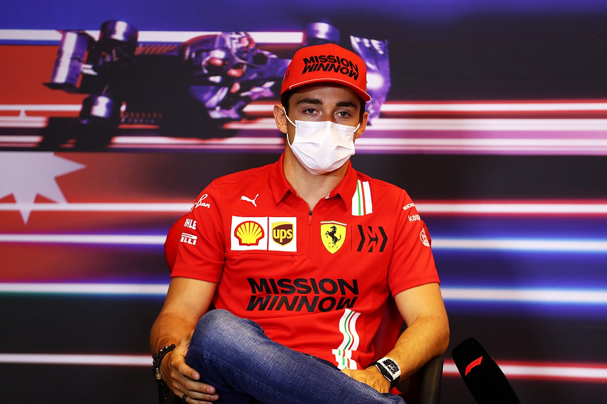 F1: Ferrari to go "back to reality" after Monaco – Leclerc