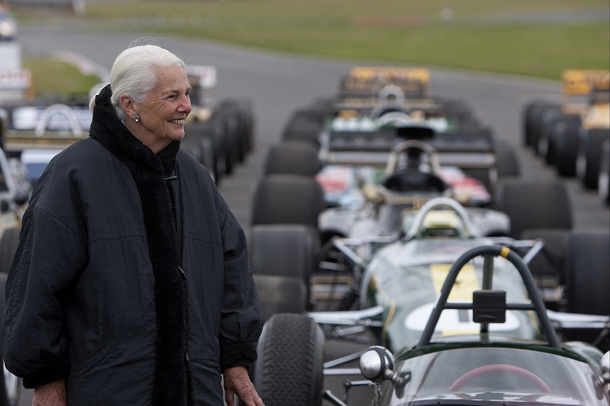 Co-founder of Lotus Hazel Chapman dies aged 94