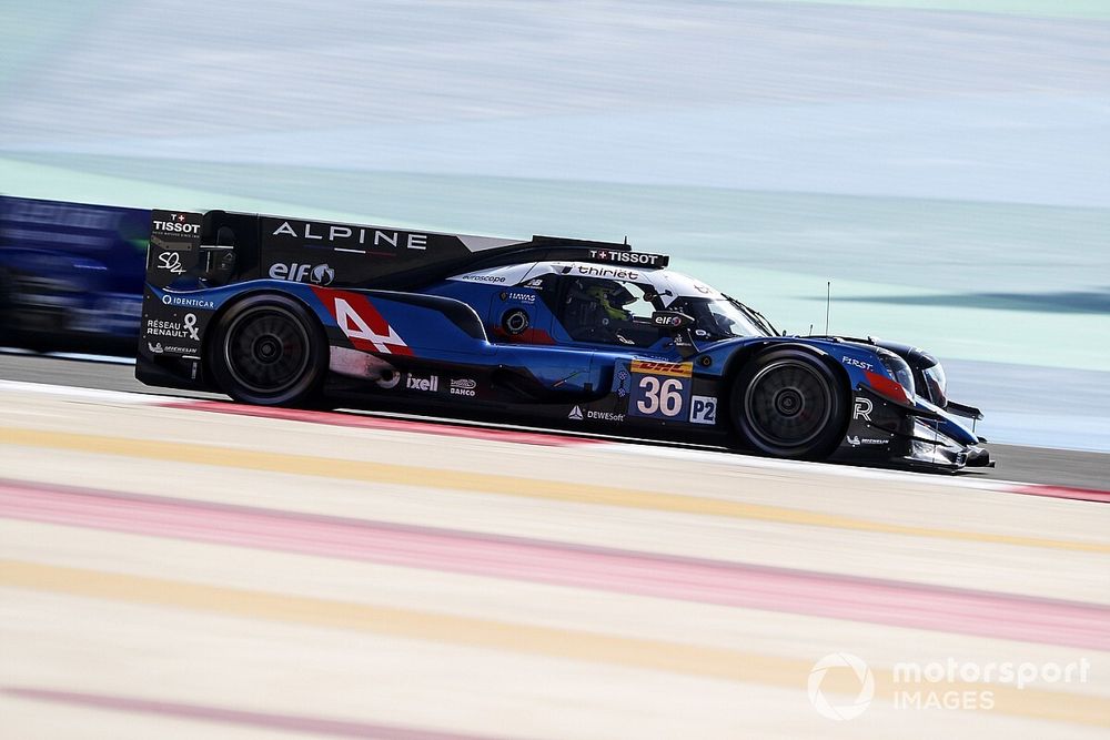 WEC news: Alpine confirms driver line-up for LMP1 effort