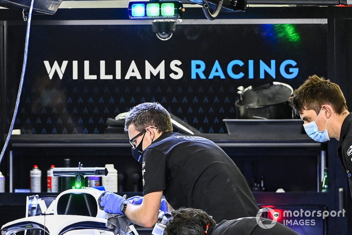 Williams reveals launch date for 2021 F1 car