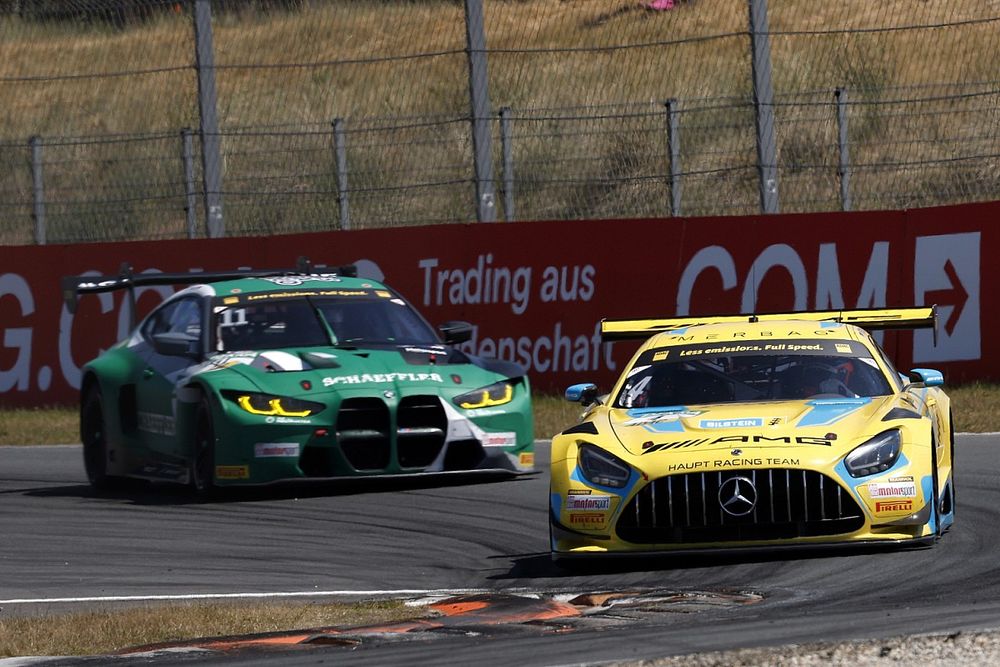 Mercedes racer Stolz: BMW felt 100km/h faster in Zandvoort DTM battle