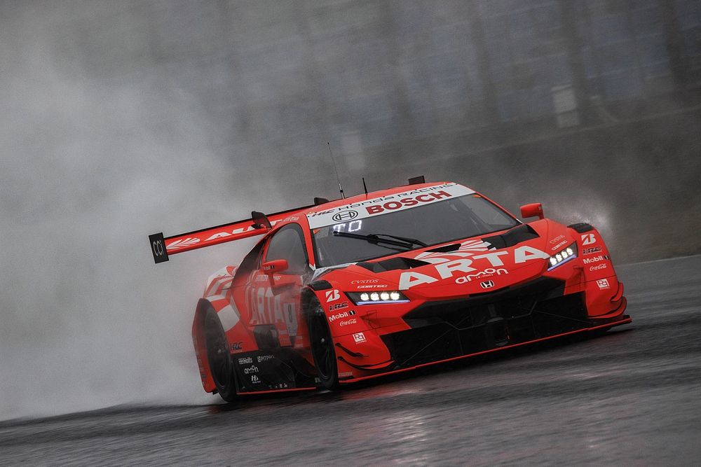 SUPER GT: ARTA Honda had veering issue before chassis change
