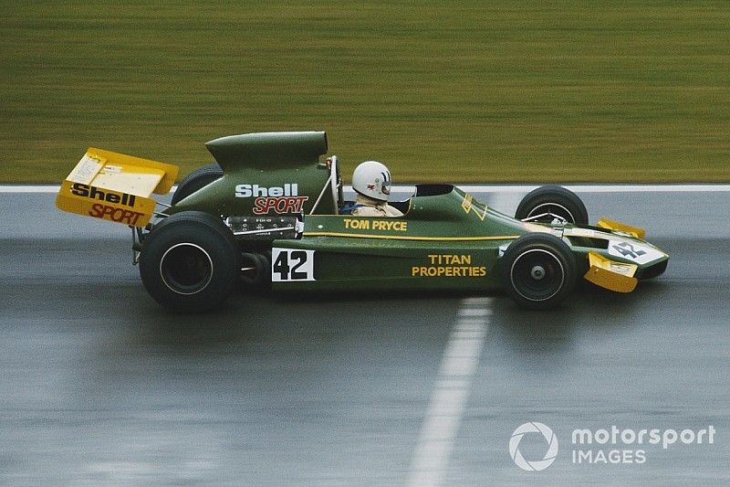 Rétro 1973 - La Rondel/Token RJ02 de Formule 1