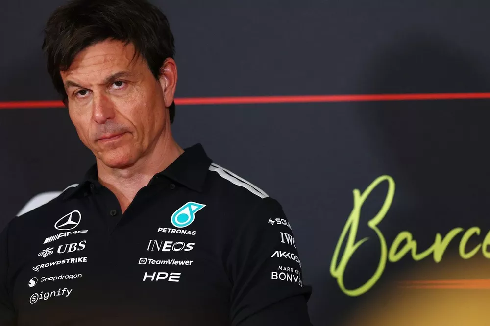 Wolff: "Hoy hemos perdido dos veces: mal en fiabilidad y también en la ...