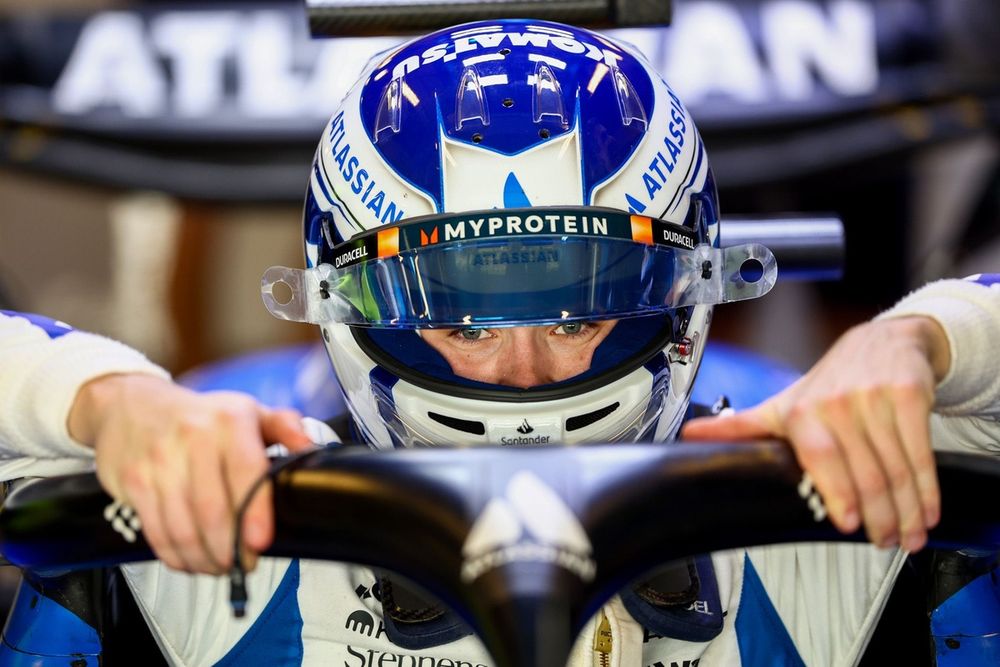 Williams reveals F1 2026 reserve driver and academy line-up