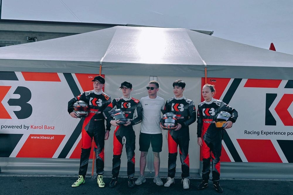 Droga juniorów w motorsporcie