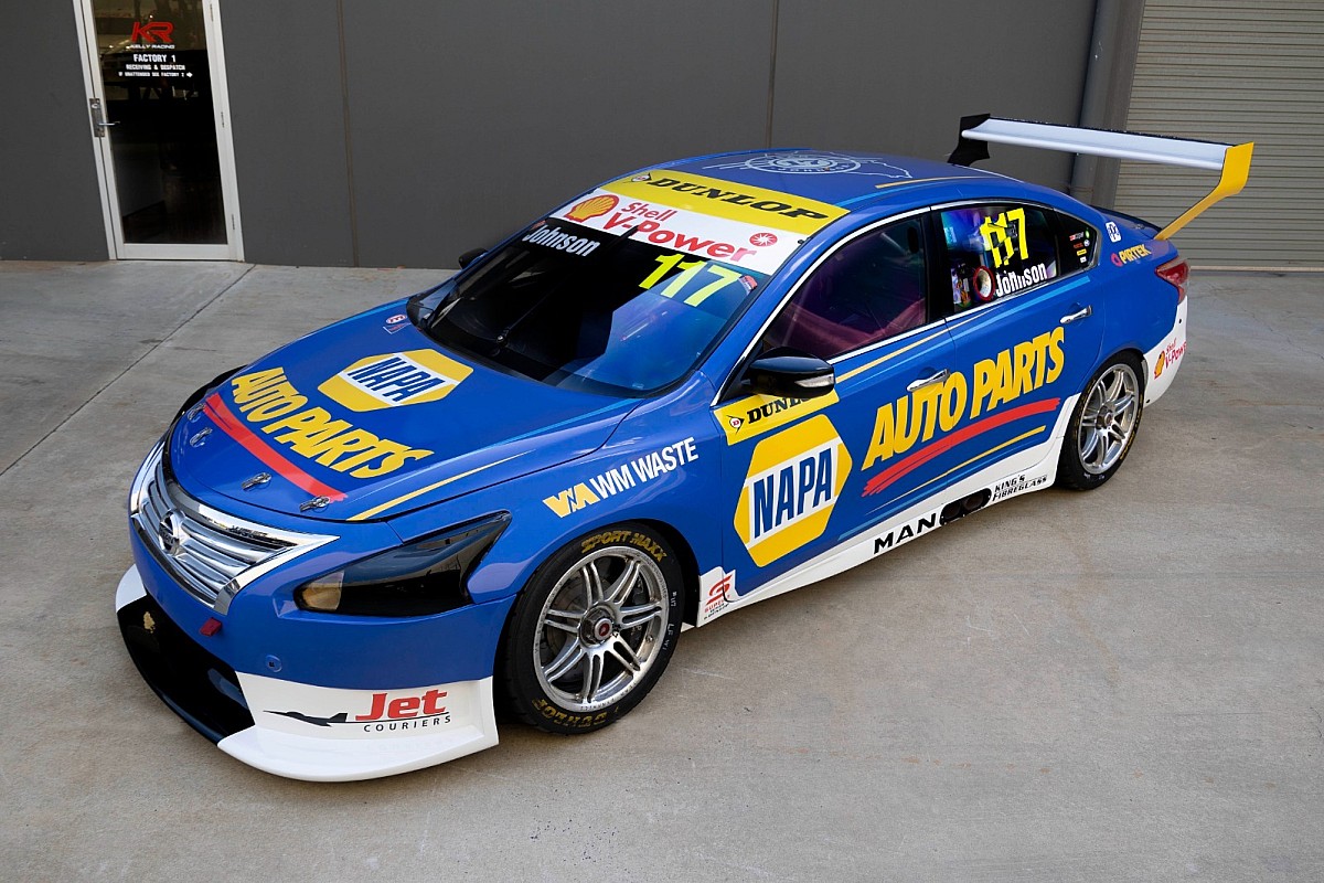 Third-generation Johnson Supercar revealed