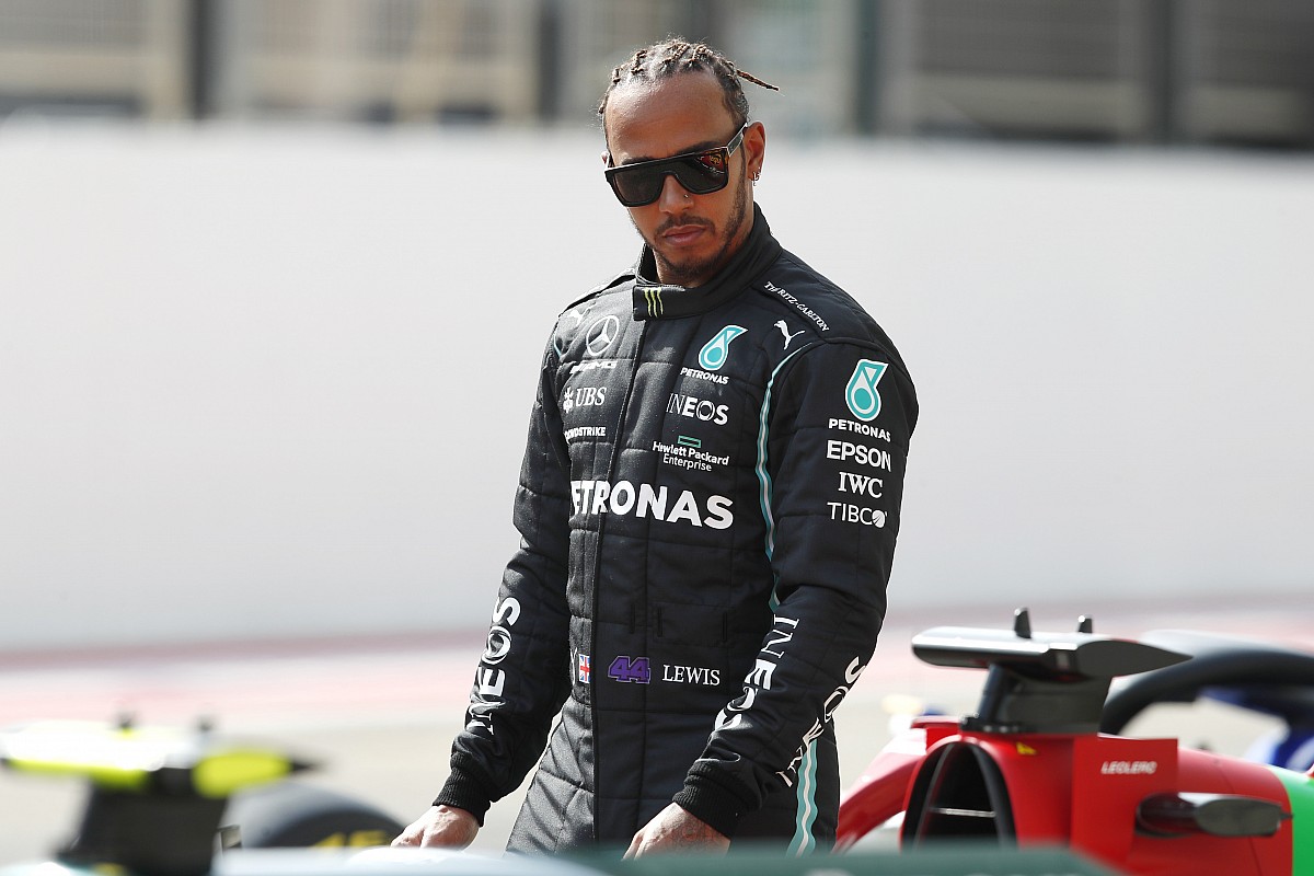 Hamilton shuffles F1 management team after Hynes' exit