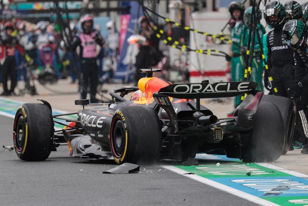 Max Verstappen "happy no one got injured" in F1 Miami sprint unsafe release