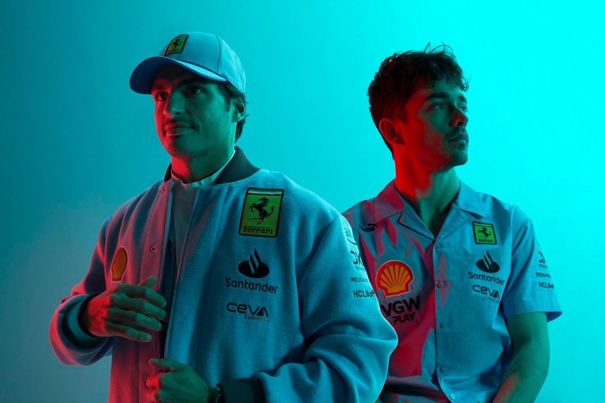 Ferrari reprises azzurro blue for Miami Grand Prix