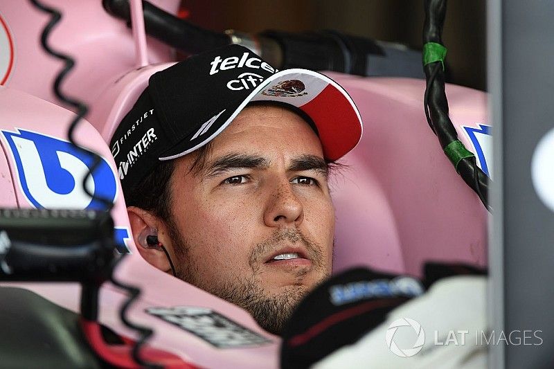 Formel 1 2018: Sergio Perez unterschreibt neuen Vertrag bei Force India