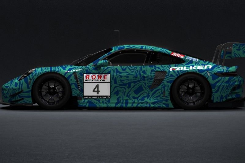 NLS Lauf 7: Falken schickt neuen Porsche 911 GT3 R ins Rennen