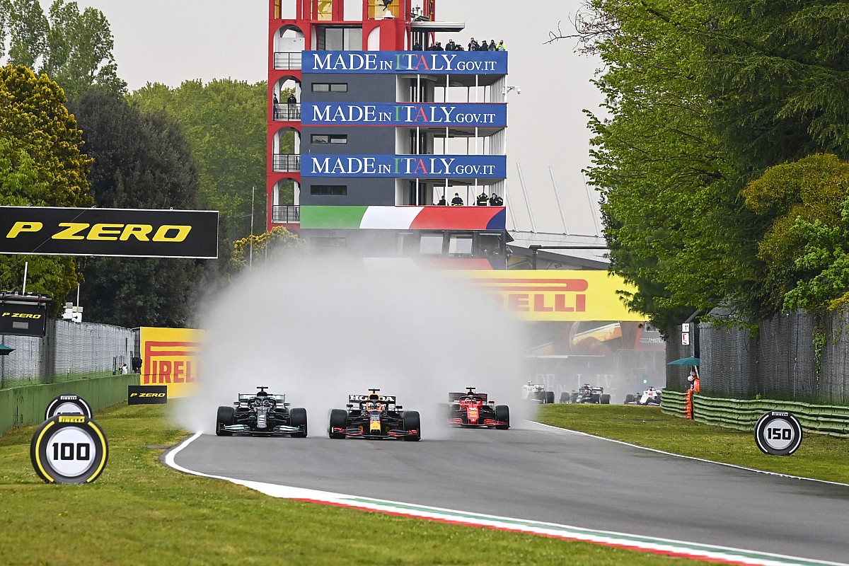 Cómo ver la clasificación del GP de Emilia Romagna de la F1 2022