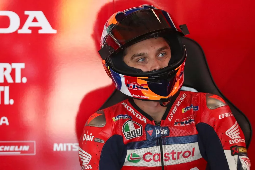 MotoGP | Luca Marini chiude il suo rinnovo con Honda per il 2026