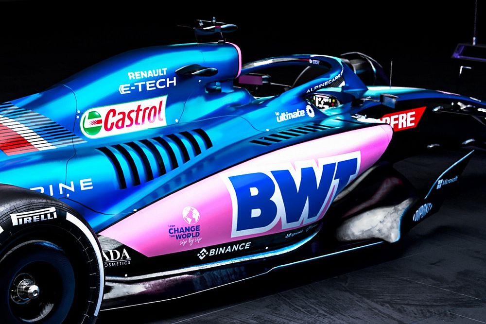 Foto's: Maak kennis met de Alpine A522 van Alonso en Ocon