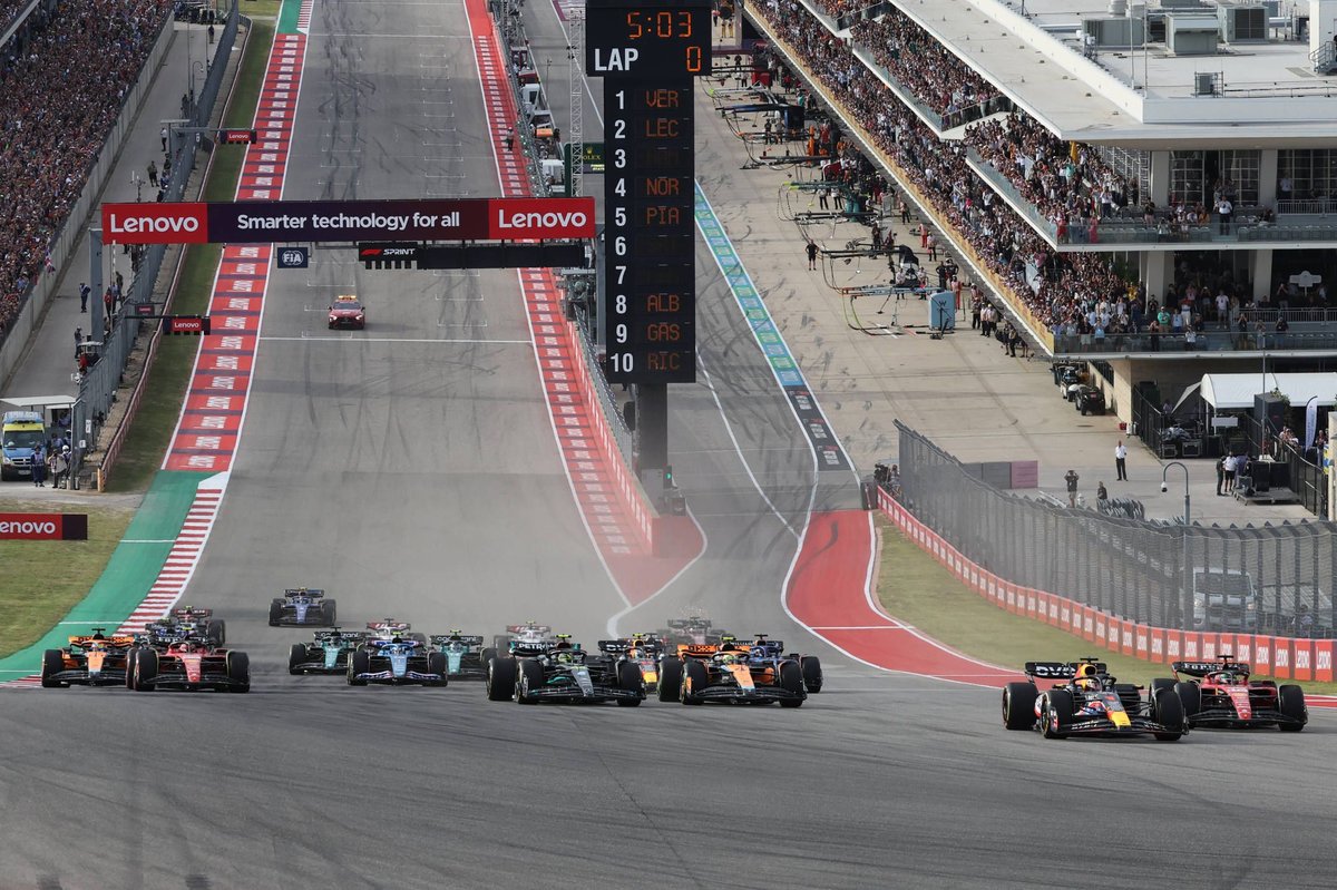 F1 sprint races in 2024: schedule and new rule changes
