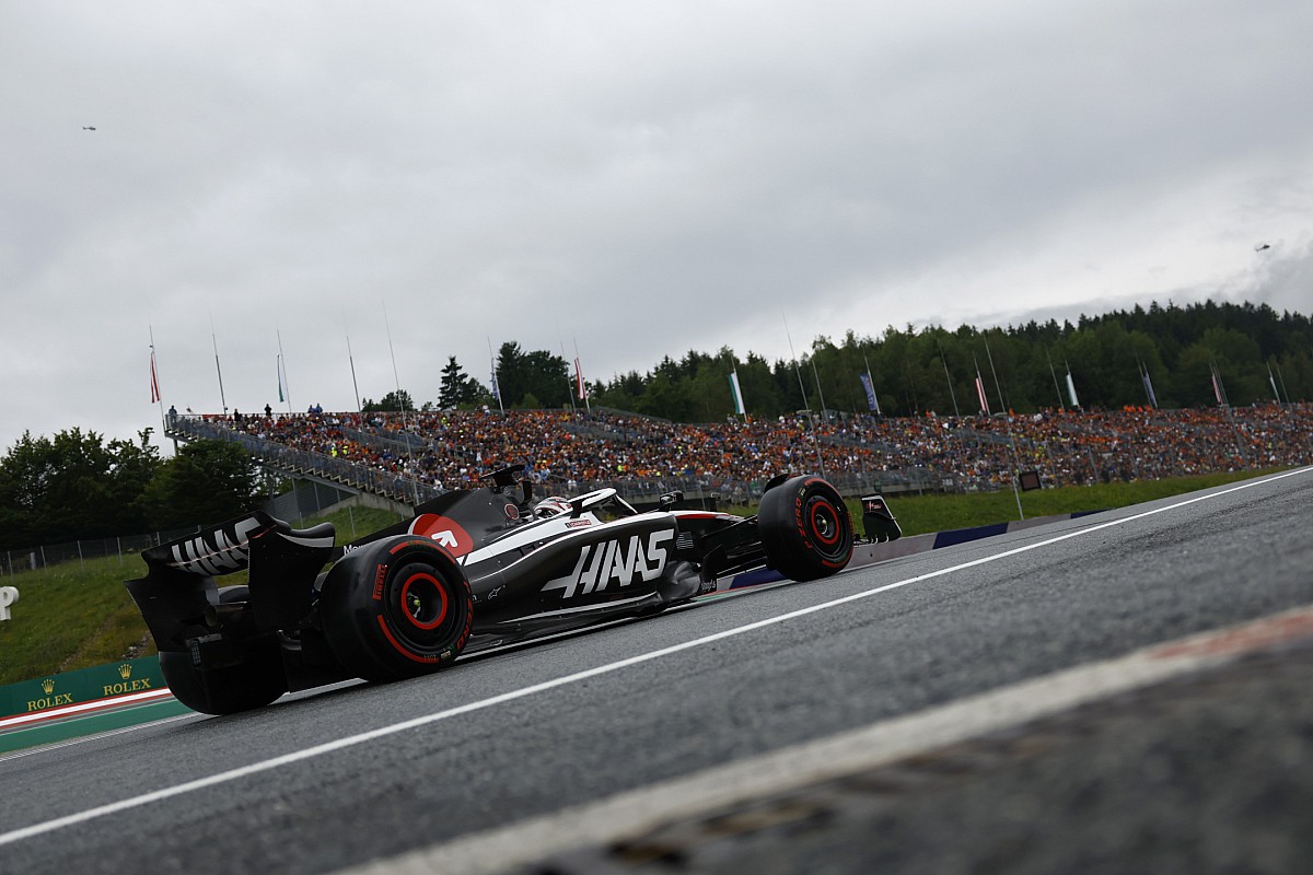 Haas komt met nieuwe sensor tegen ernstige bandenslijtage