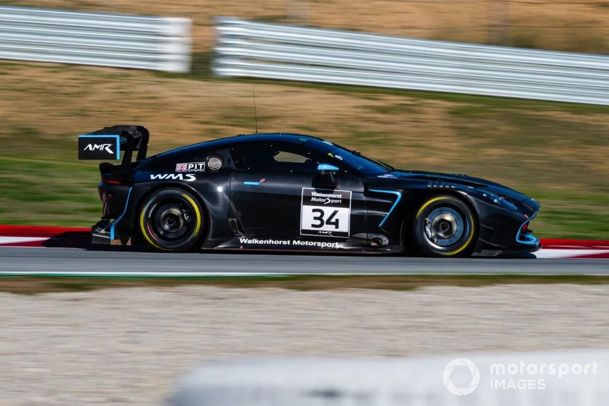 GTWC | Walkenhorst cala il tris di Aston Martin in Endurance Cup