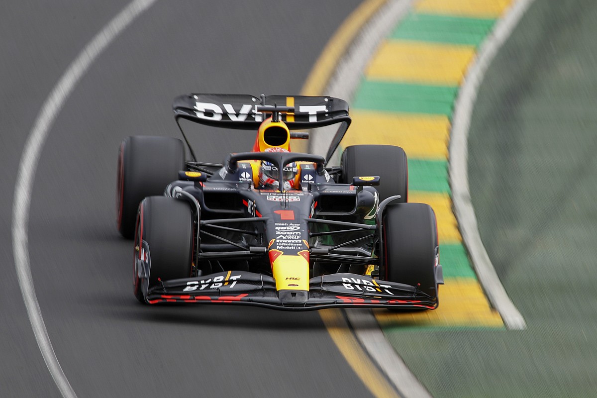 F1 qualifying results: Max Verstappen takes Australian GP pole