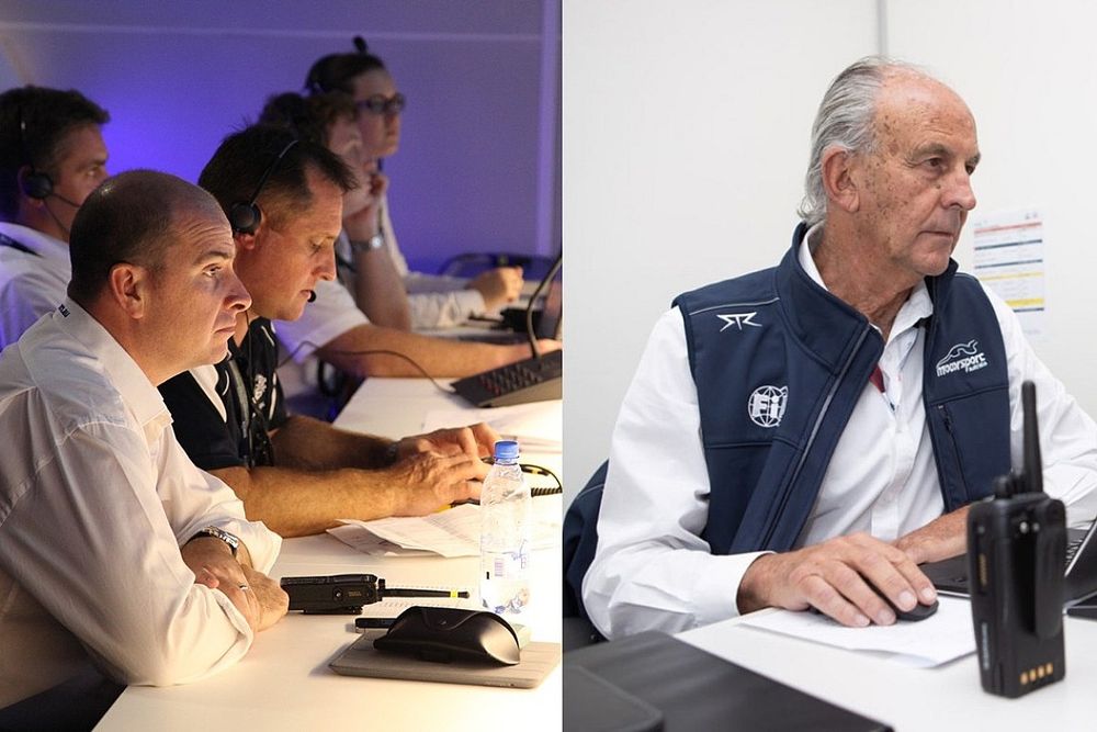 Race director 'coach' role for Tim Schenken