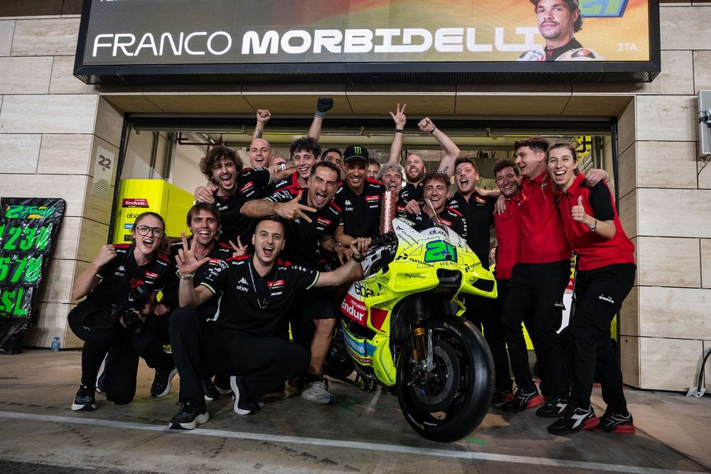 MotoGP: Morbidelli Menyesal Naik Podium Usai Vinales Dihukum