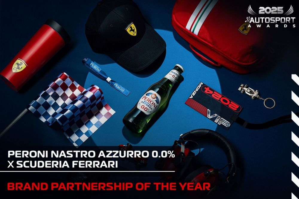 ‘Our love letter to the tifosi’ – Peroni Nastro Azzurro 0.0% toasting ...