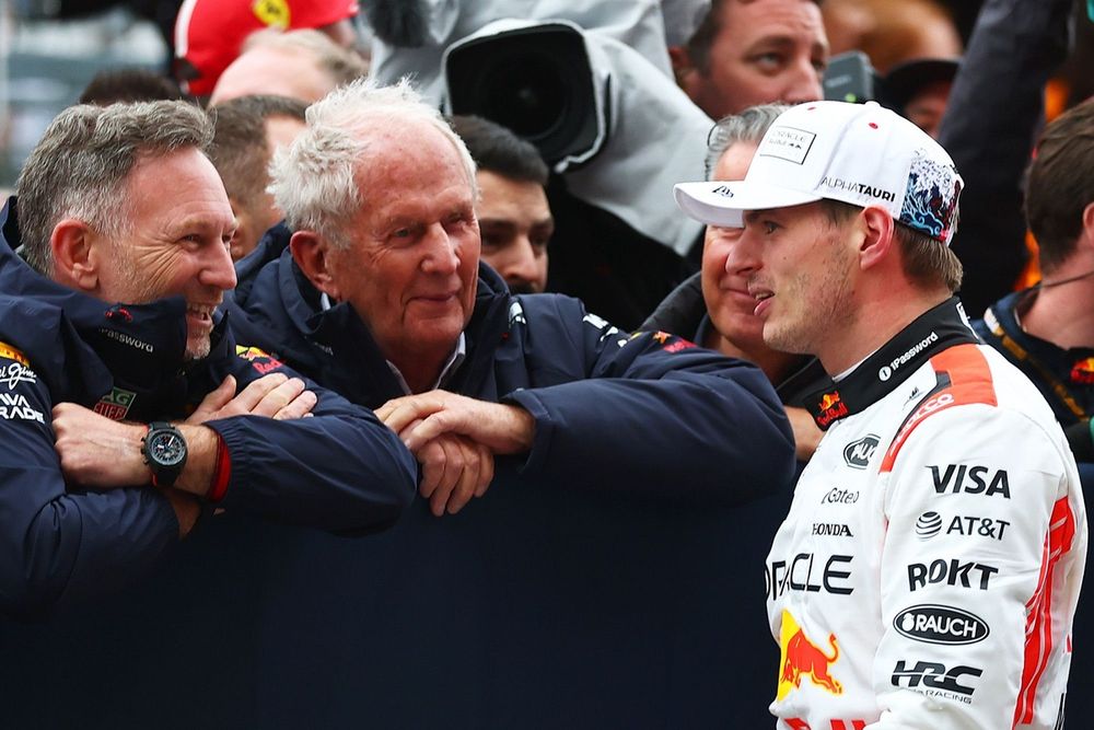 F1 | Red Bull: Marko teme per il futuro di Verstappen se la RB21 non migliora