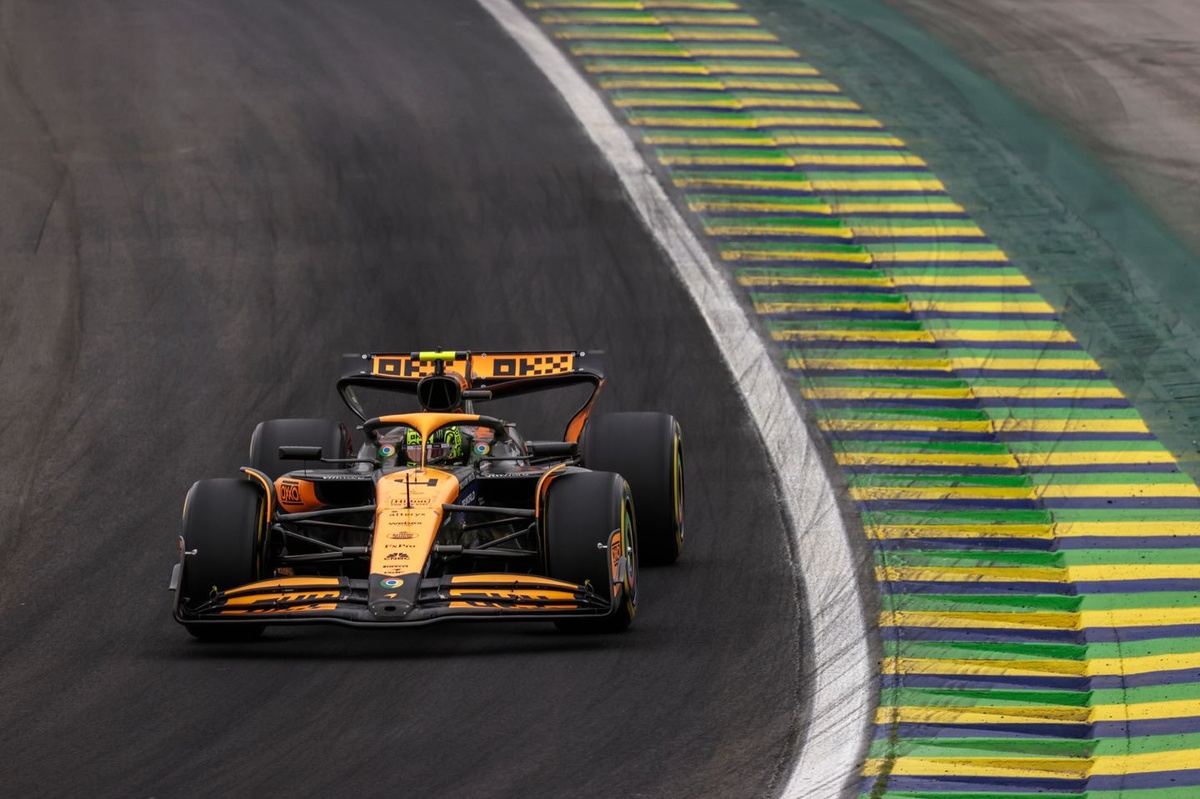 Norris vence sprint após ordem da McLaren; Piastri é P2 e Max P4
