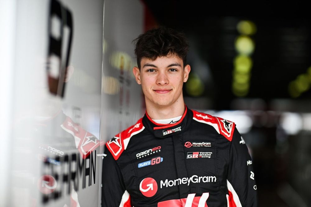 Oliver Bearman defines 2025 F1 goal after "scary" weeks