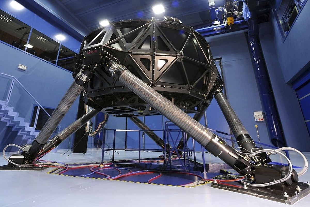 F1: Conheça o novo simulador da Ferrari