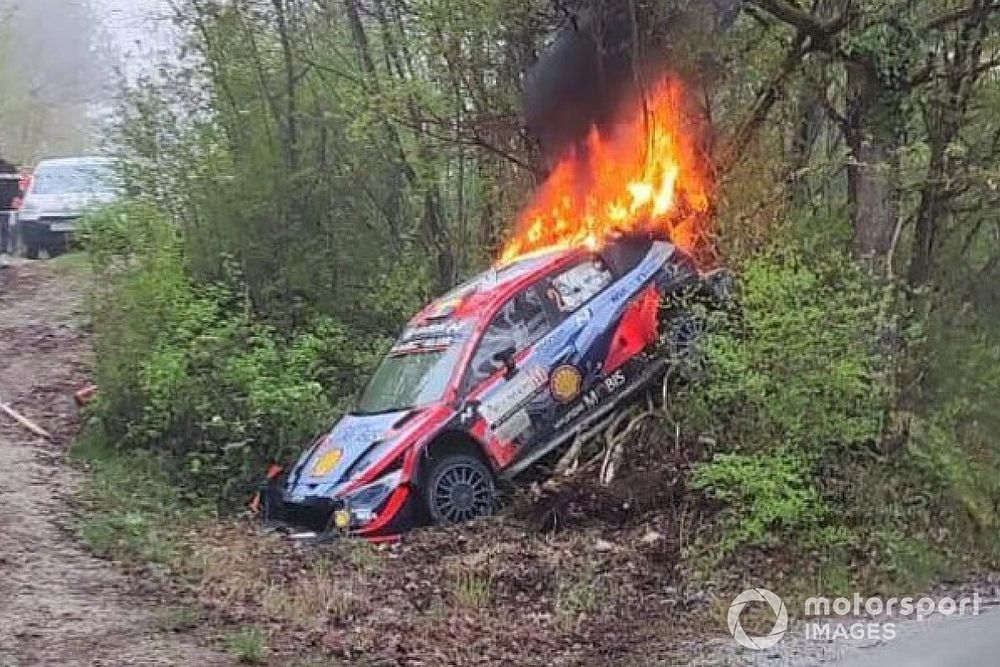 Vídeo: el WRC cancela la Etapa 9 por el accidente de Solberg en Croacia