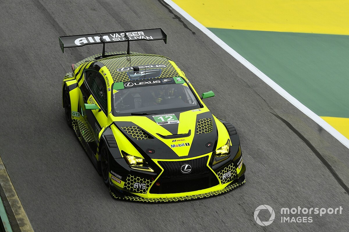 De Quesada to partner Bell in AVS Lexus at Charlotte