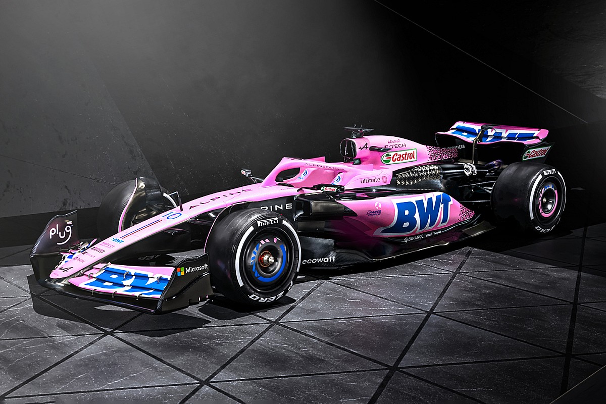 Alpine Gunakan Mobil Merah Muda untuk Tiga Balapan F1 2023